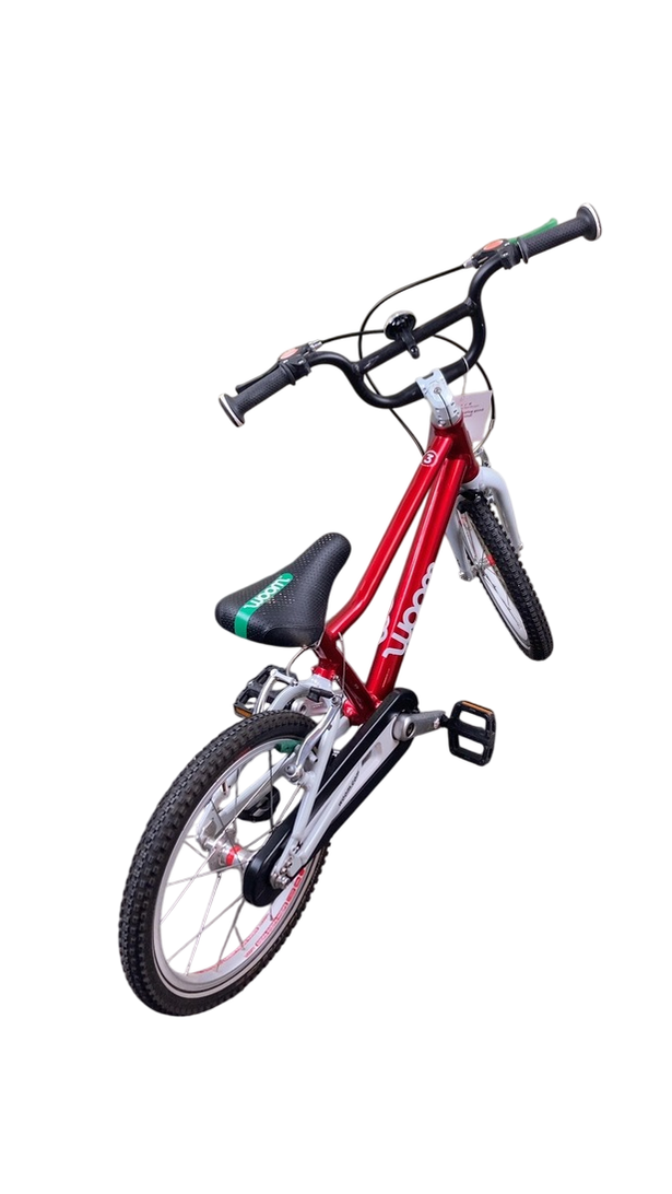 Woom 3 Bike "16, Anniversary Red Limited Edition — GoodBuy Gear