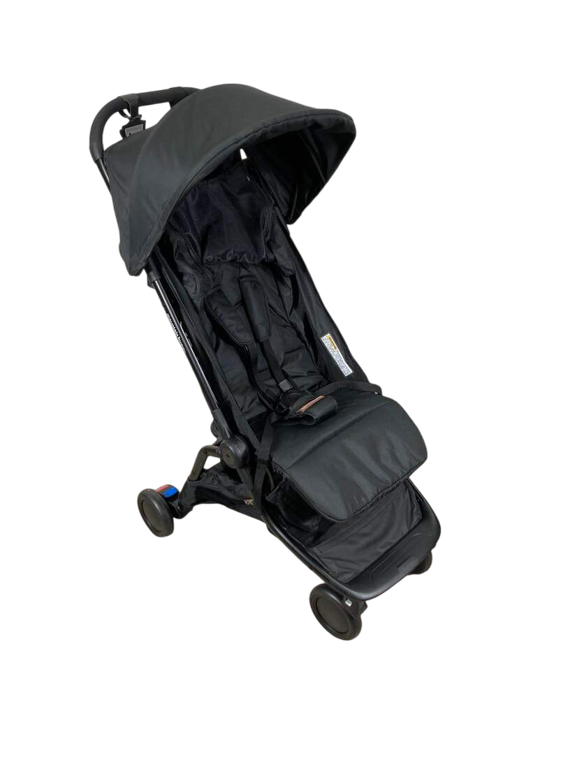 Mountain Buggy Nano V3 Stroller, 2021, Black — GoodBuy Gear