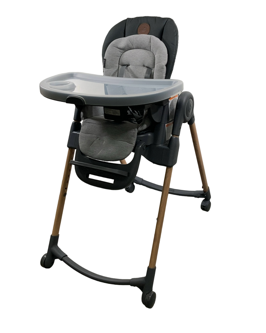 Maxi-Cosi Minla 6-in-1 High Chair, Essential Graphite — GoodBuy Gear