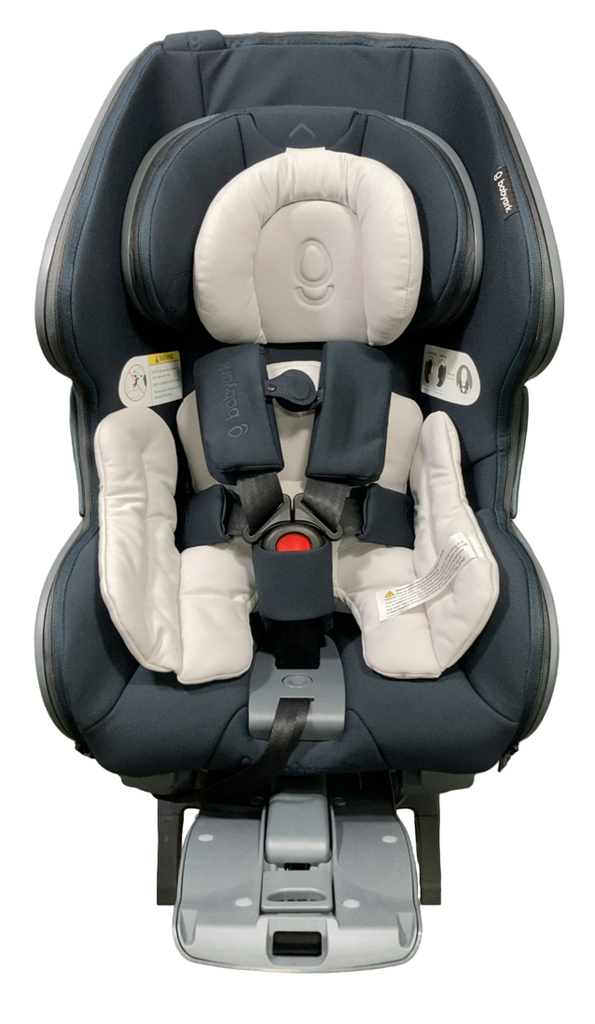 Babyark Premium Convertible Car Seat, 2023, Charcoal Grey / Midnight B