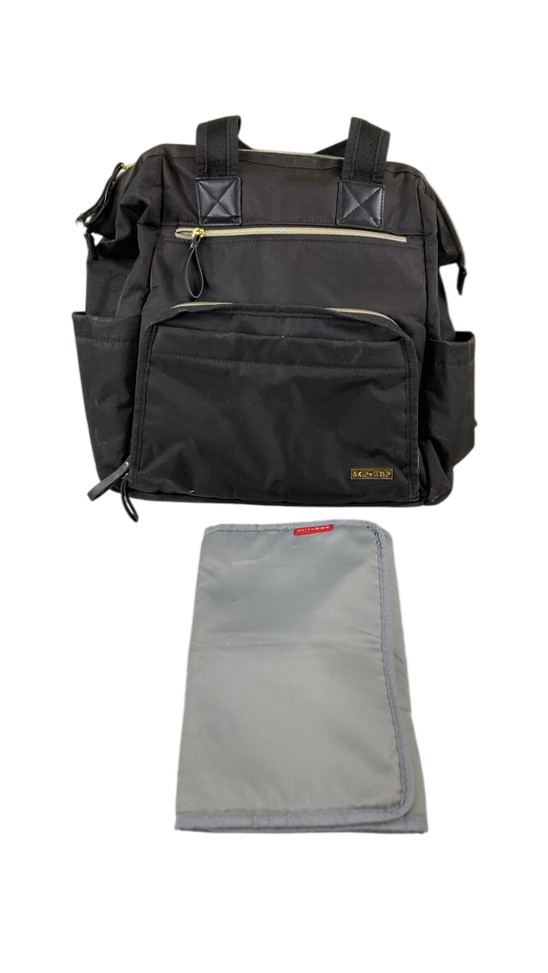 Skip Hop MainFrame Diaper Backpack, Black — GoodBuy Gear