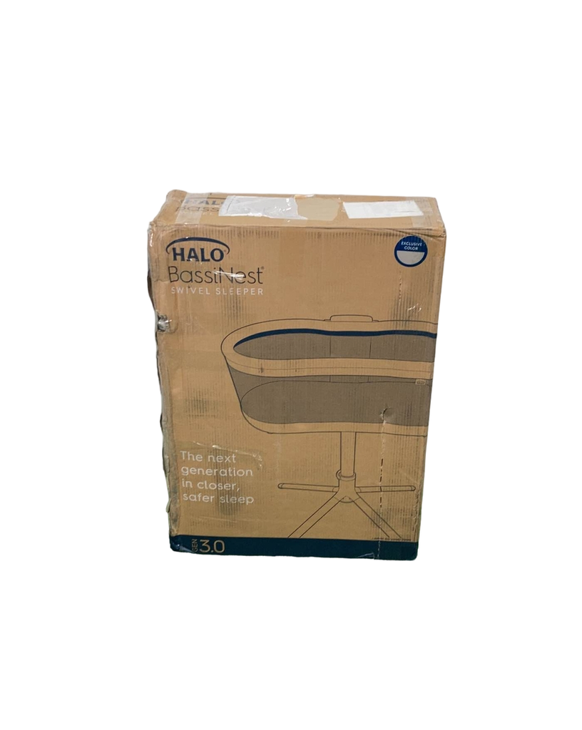 Halo Bassinest Swivel Sleeper 3.0, Grey