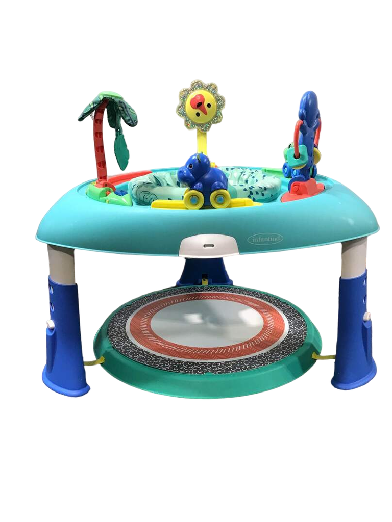 Infantino Sit, Spin, And Stand Entertainer Seat And Activity Table