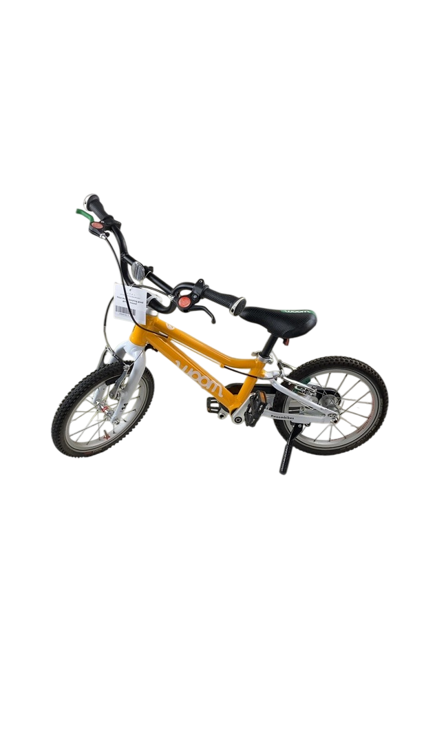 Woom Woom 2 Bike- 14”, Flame Orange — GoodBuy Gear