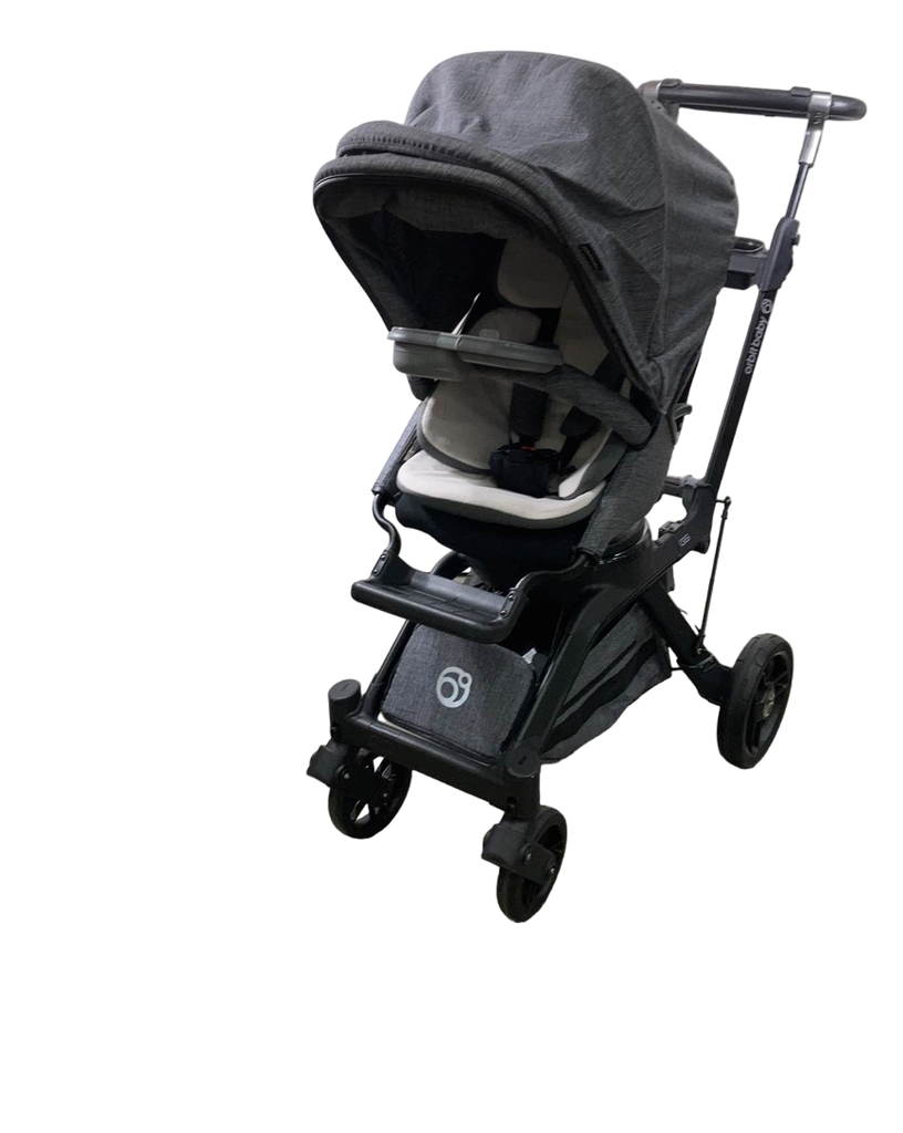 Orbit Baby G5 Stroller, 2019, Black, Melange Grey