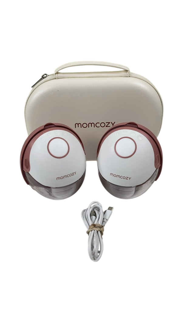 Momcozy Mobile Style Hands-free Breast Pump | M6, Cozy Red — GoodBuy Gear