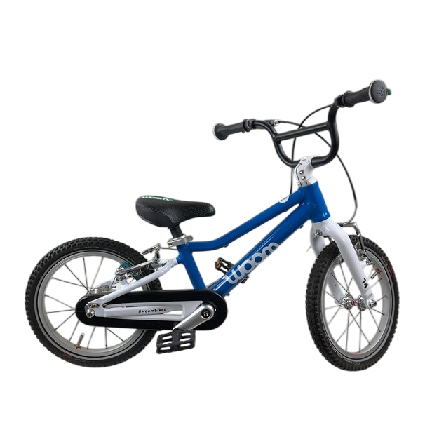 Woom Woom 2 Bike- 14”, Sky Blue — GoodBuy Gear