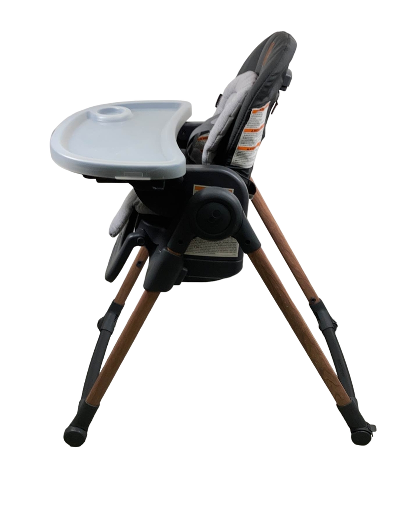 Maxi-Cosi Minla 6-in-1 High Chair, Essential Graphite