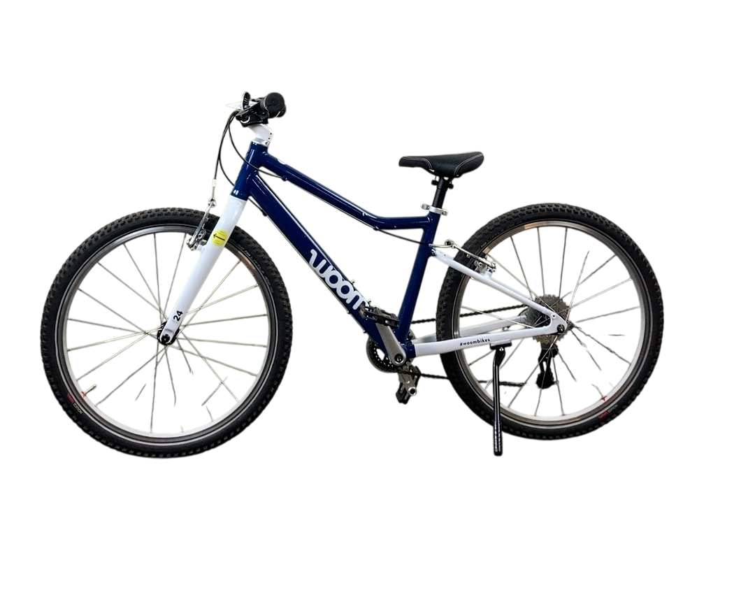 Woom ORIGINAL 5 Bike, Midnight Blue — GoodBuy Gear