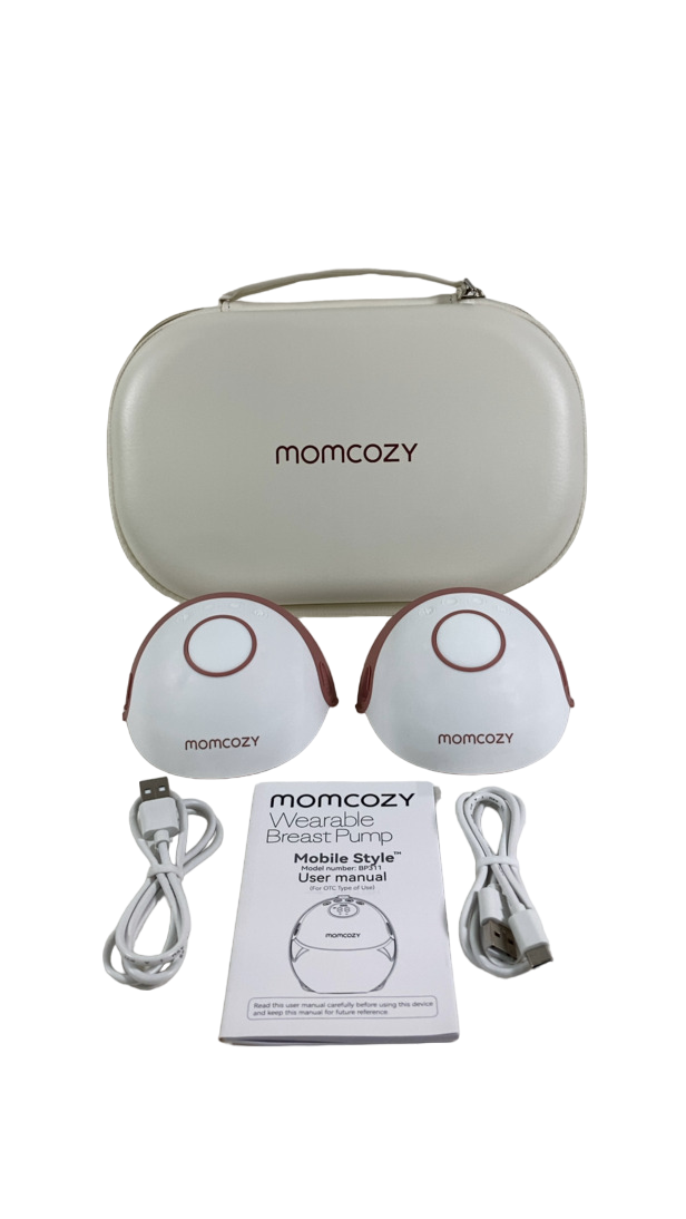 Momcozy Mobile Style Hands-free Breast Pump Double, Cozy Red — GoodBuy Gear