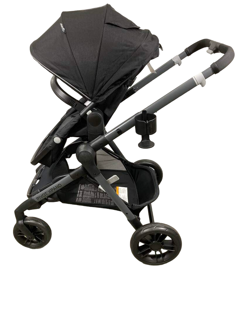 Evenflo Pivot Xpand Modular Travel System Stroller, 2022, Ayrshire Bla