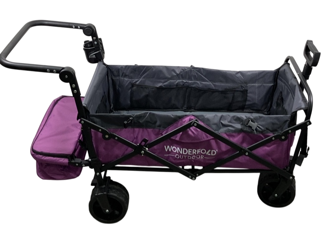 Wonderfold S3 Outdoor Utility Wagon, Purple/Gray — GoodBuy Gear