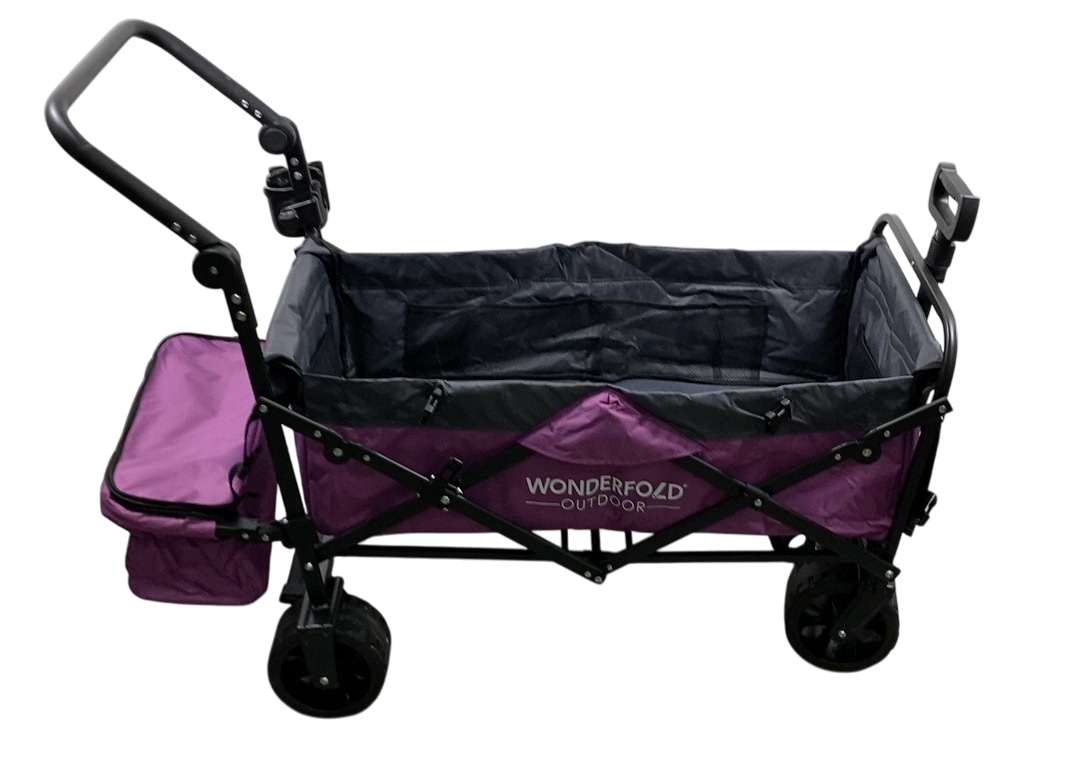 Wonderfold S3 Outdoor Utility Wagon, Purple/Gray — GoodBuy Gear