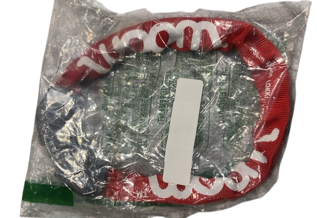 Woom LOKKI Bike Lock, Woom Red — GoodBuy Gear
