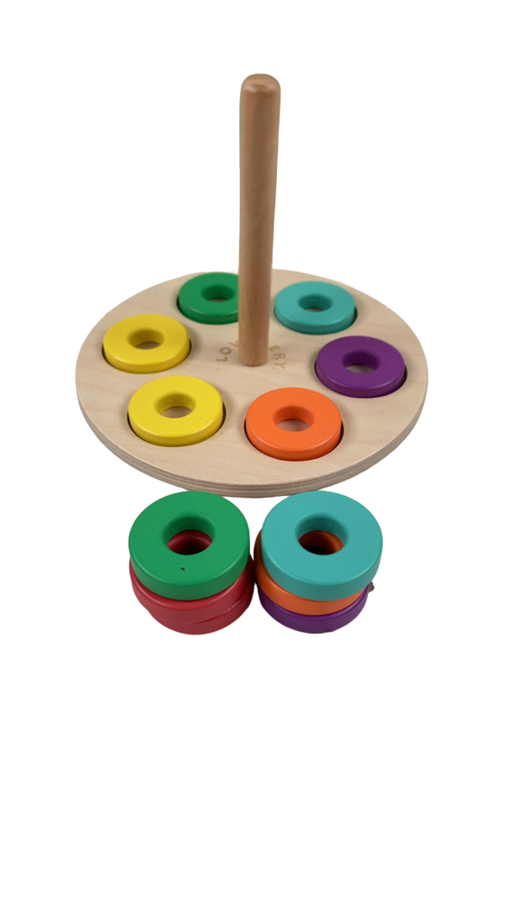 Lovevery Flexible Wooden Stacker