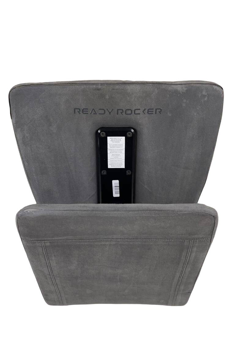 Ready Rocker Portable Rocker, Carbon Faux Leather — GoodBuy Gear