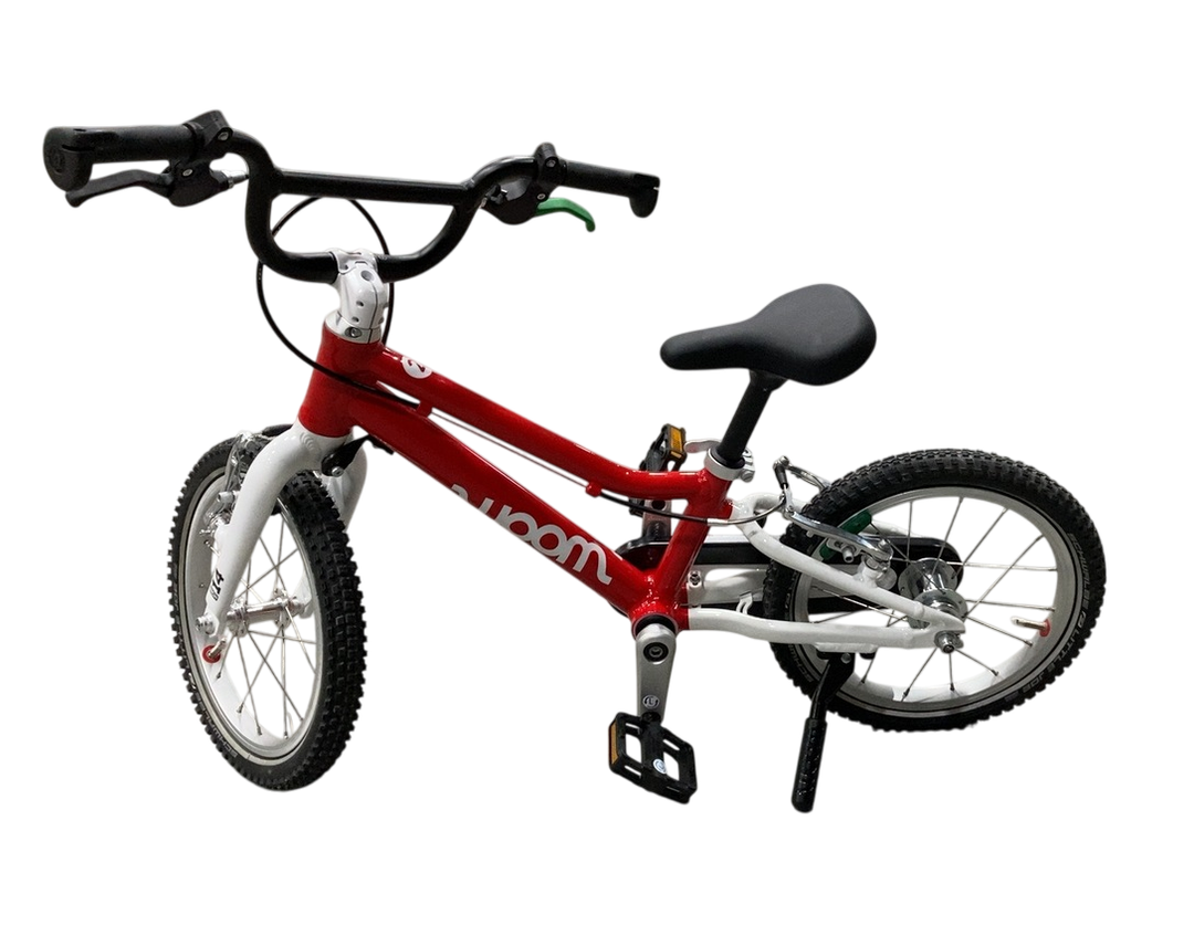 Woom GO 2 Bike- 14”, Woom Red — GoodBuy Gear