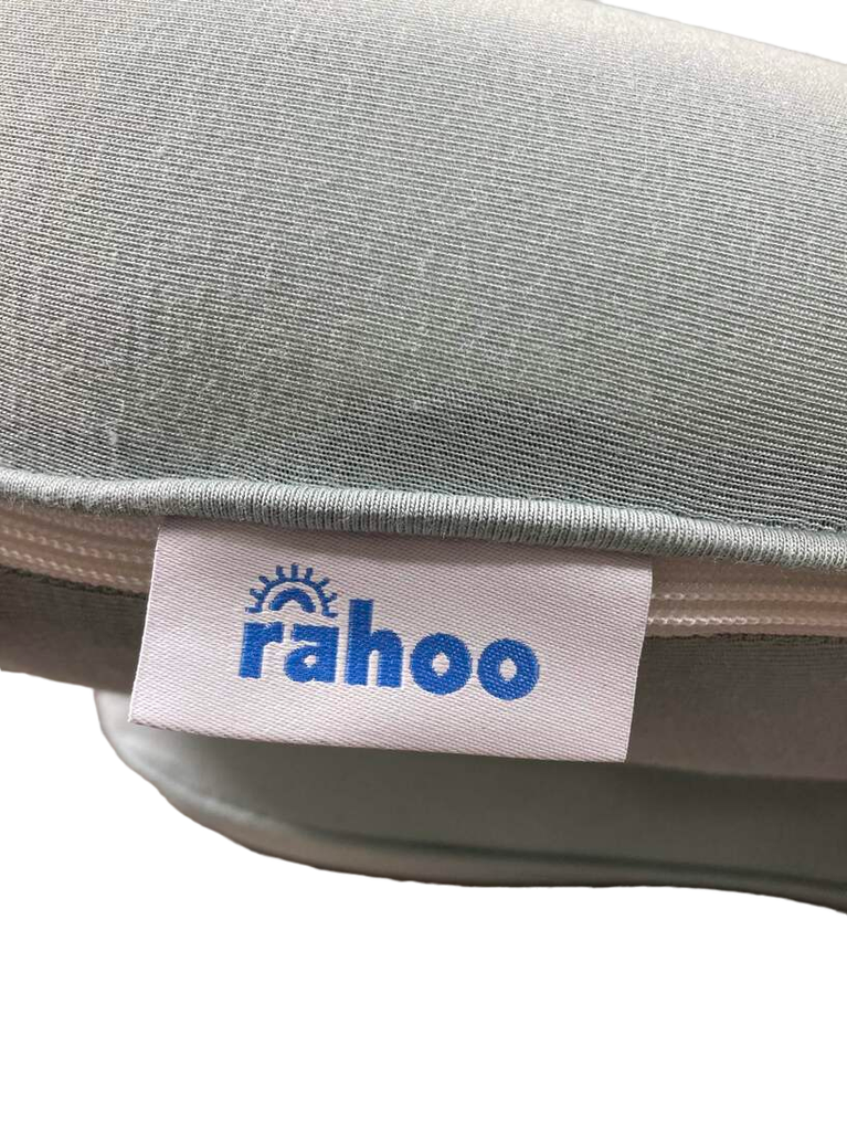 Rahoo Baby Learn & Lounge Original 3-in-1 Newborn Lounger, Fresh Mint