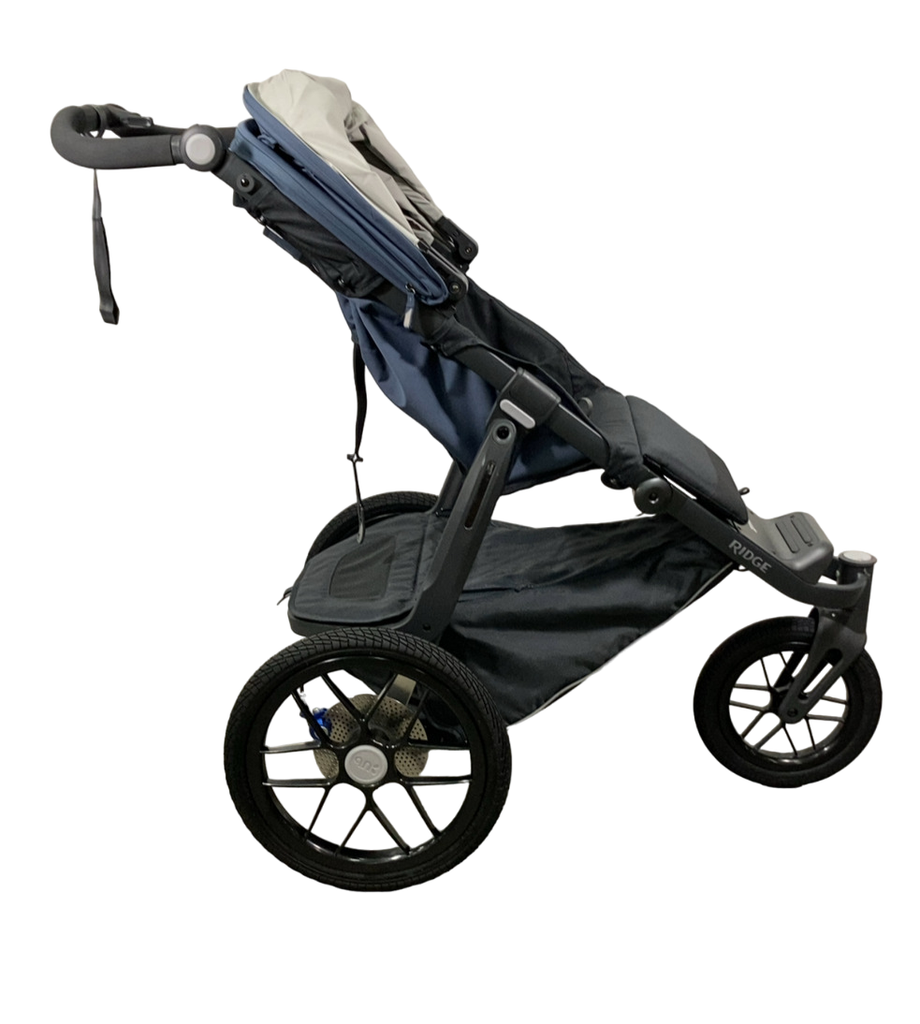 UPPAbaby RIDGE Jogging Stroller, 2021, Reggie (Slate Blue)