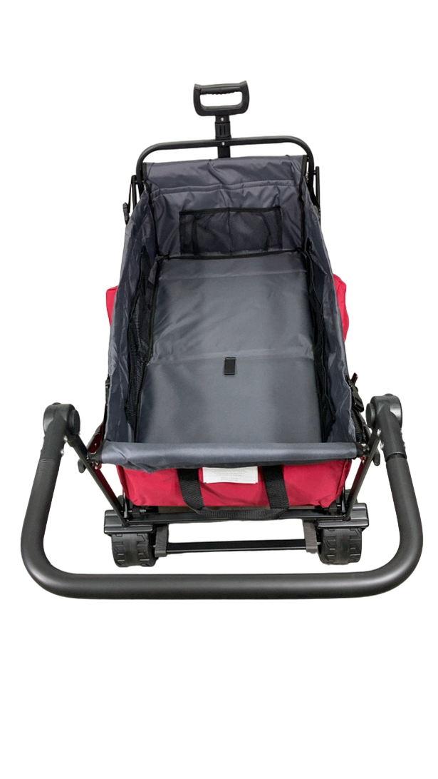 Wonderfold S3 Outdoor Utility Wagon, Red — GoodBuy Gear