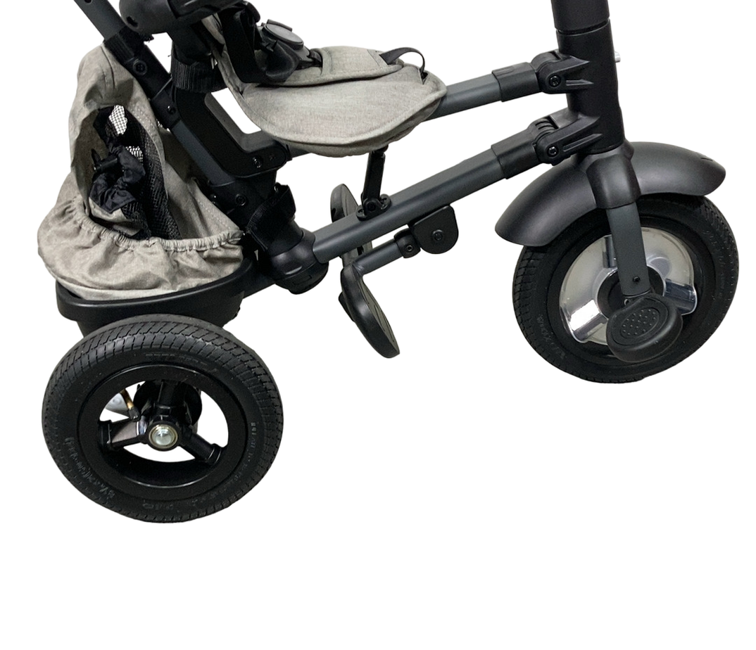 QPlay Rito Ultimate 3 In 1 Folding Trike, Grey — GoodBuy Gear
