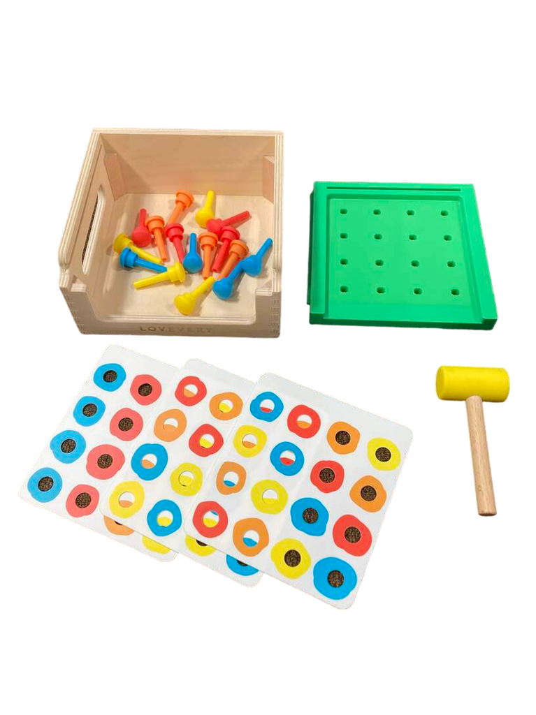 Lovevery Match And Tap Hammer Box