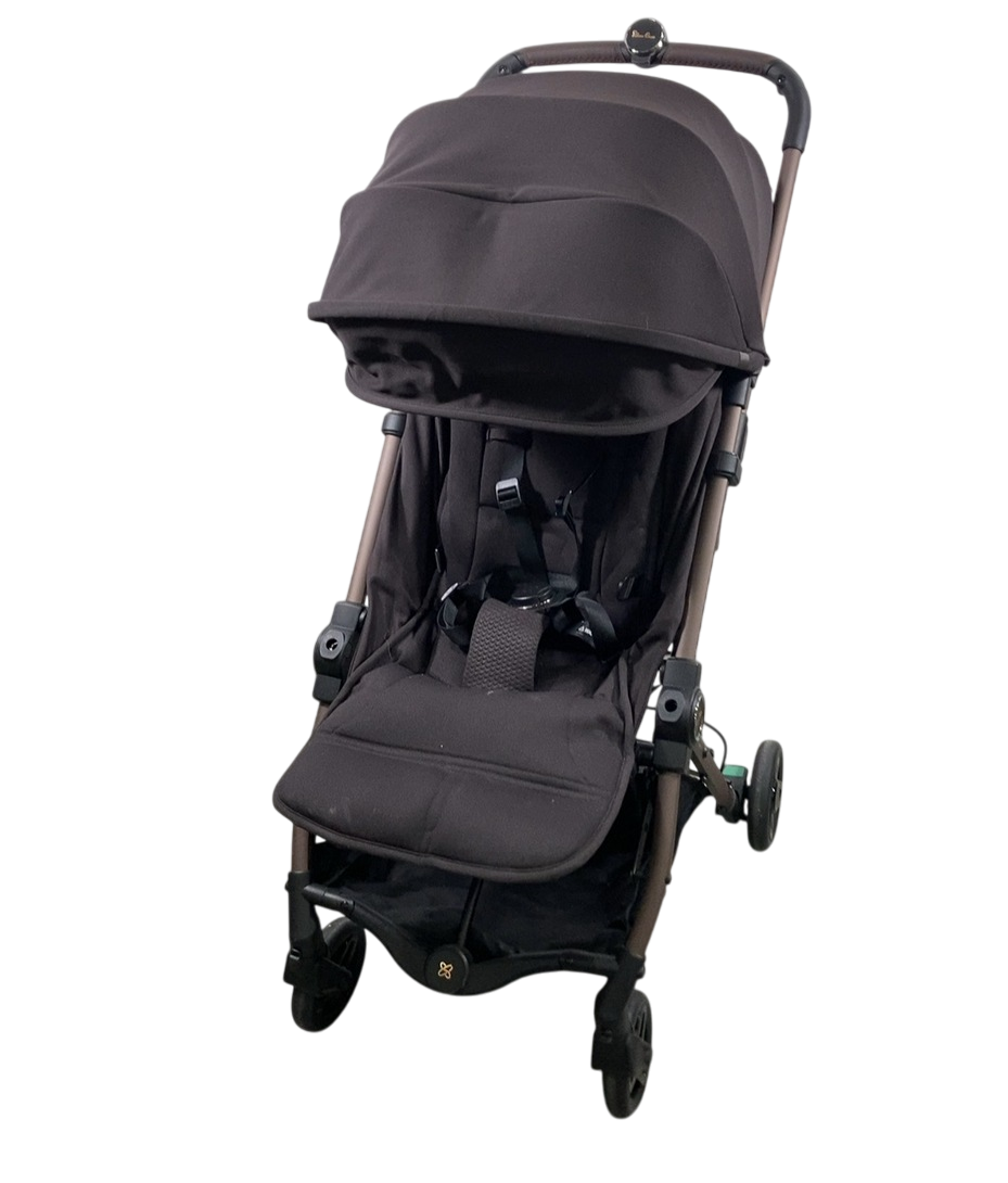 Silver Cross Jet 5 Super Compact Stroller, 2024, Ganache — GoodBuy Gear