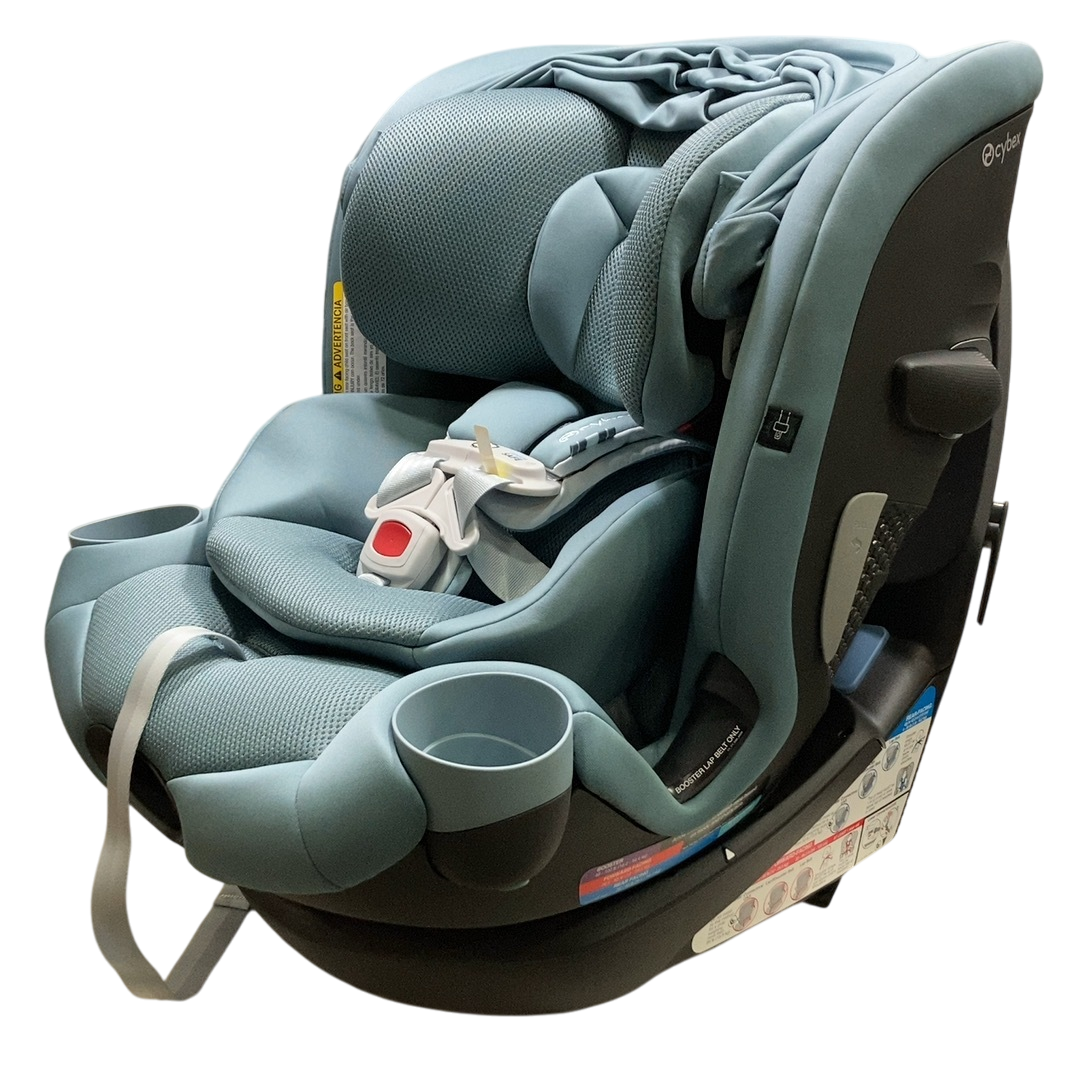 Cybex Callisto G 360 All-in-One Car Seat, 2024, Stormy Blue — GoodBuy Gear