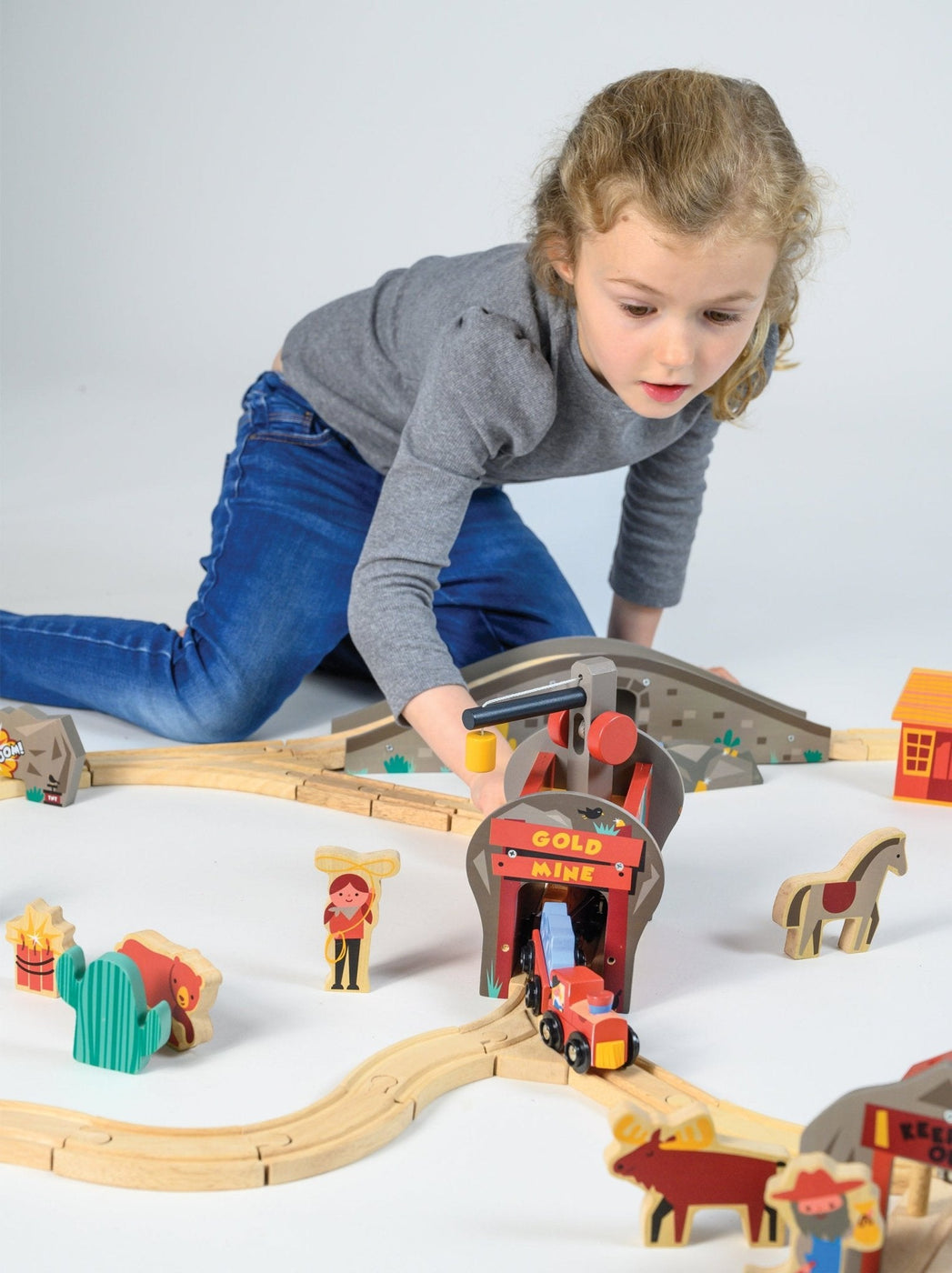 Mentari Gold Mine Train Set — GoodBuy Gear