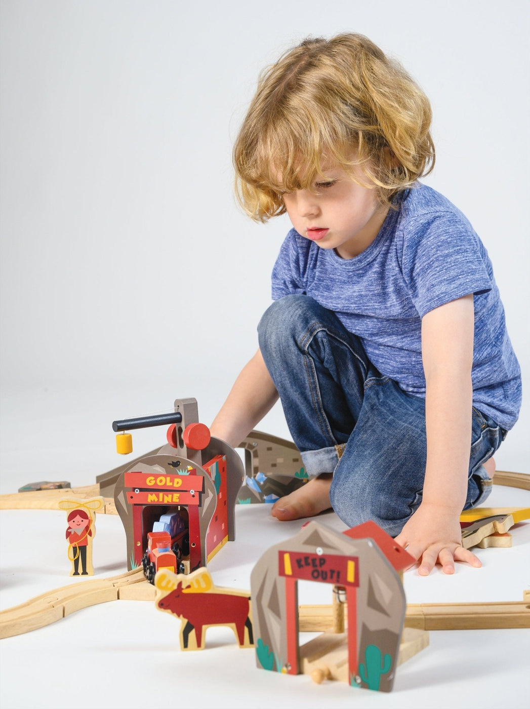 Mentari Gold Mine Train Set — GoodBuy Gear