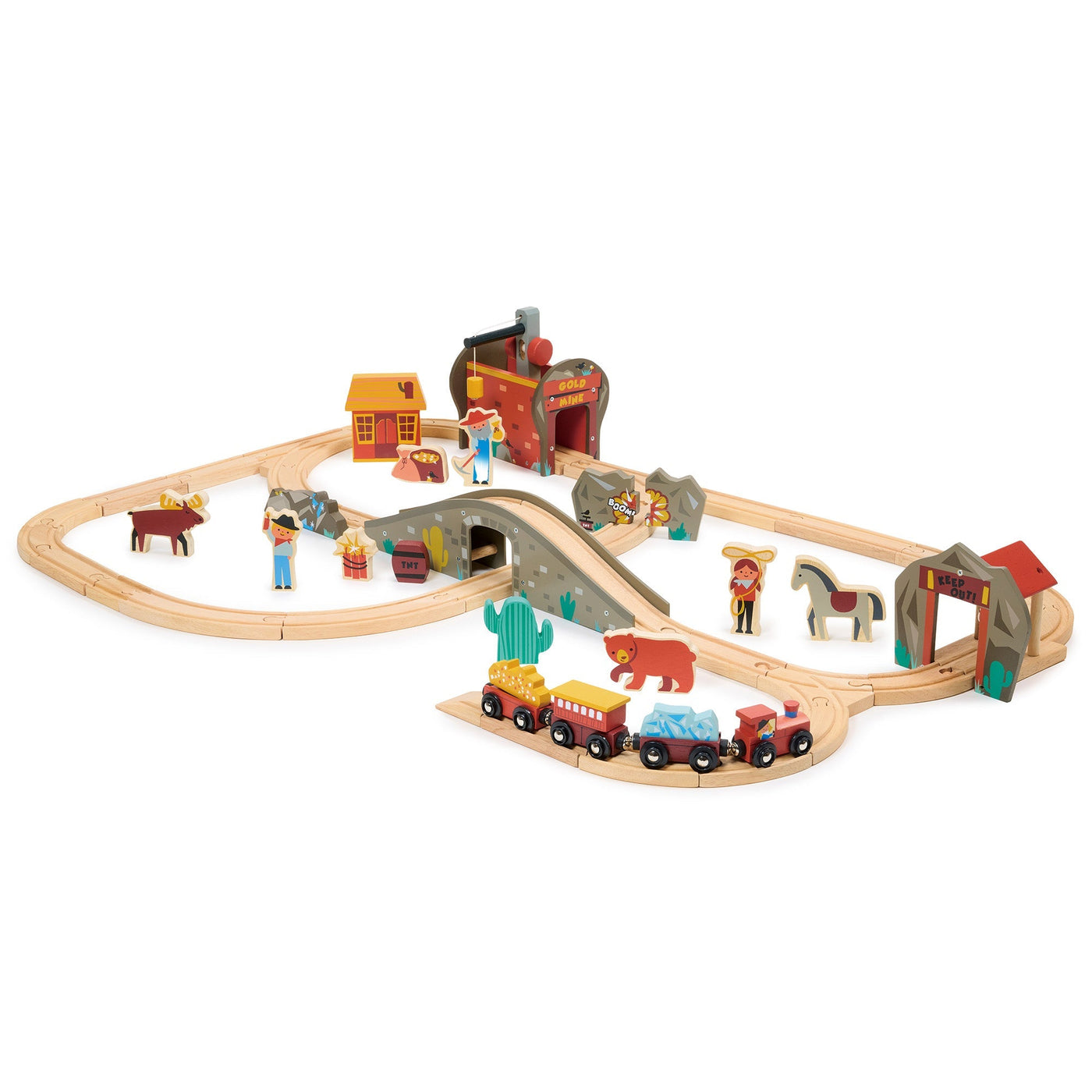 Mentari Gold Mine Train Set — GoodBuy Gear