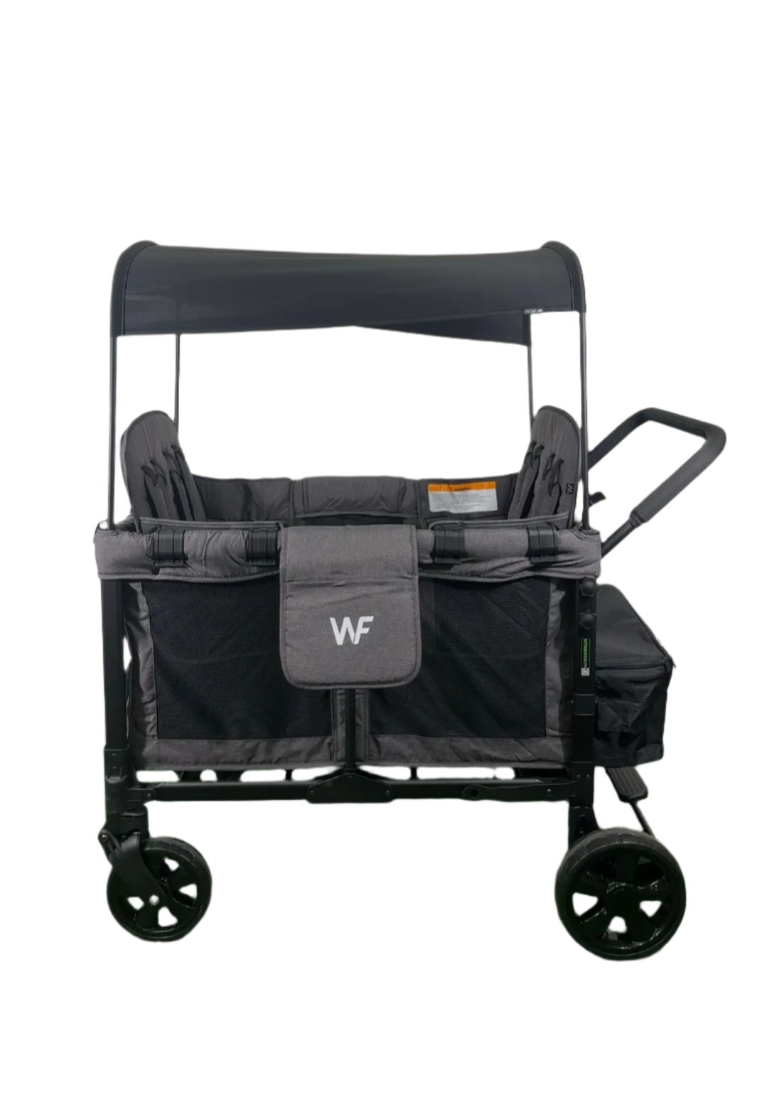 Wonderfold W4 Original Stroller Wagon Bundle, Light Grey — GoodBuy Gear