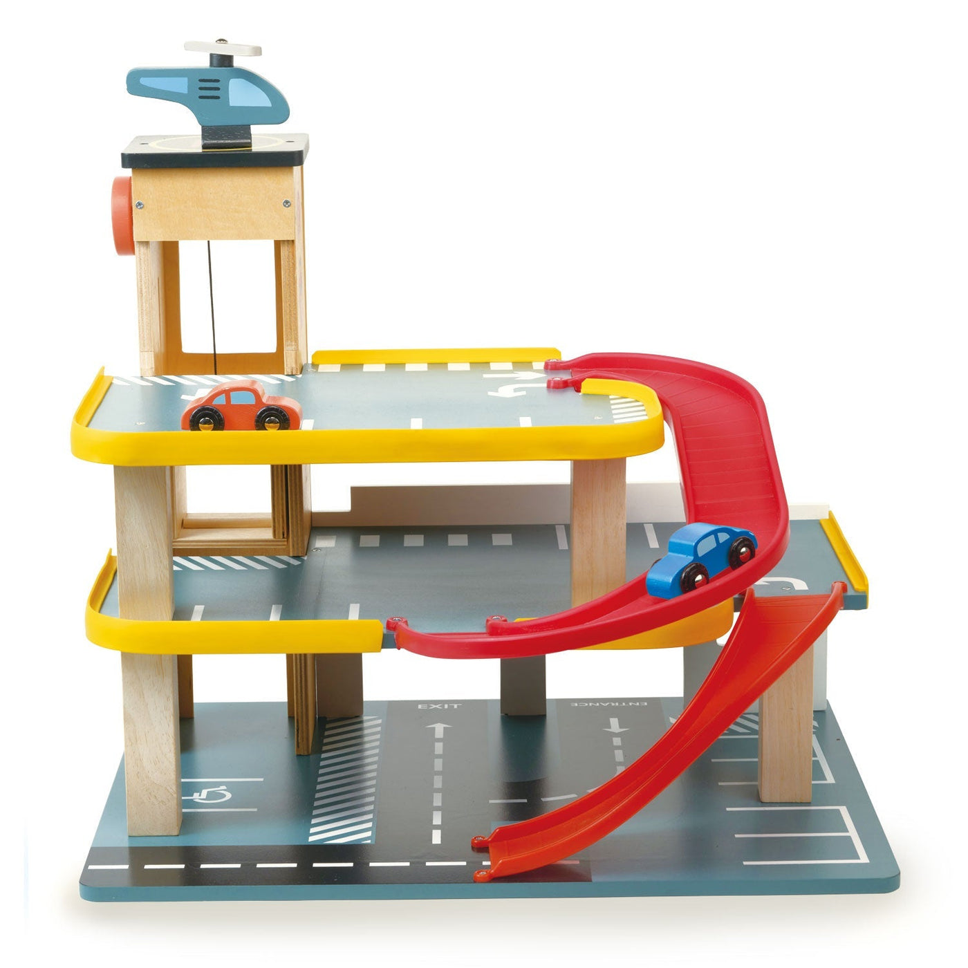 Mentari Multi-Level Garage with Lift — GoodBuy Gear