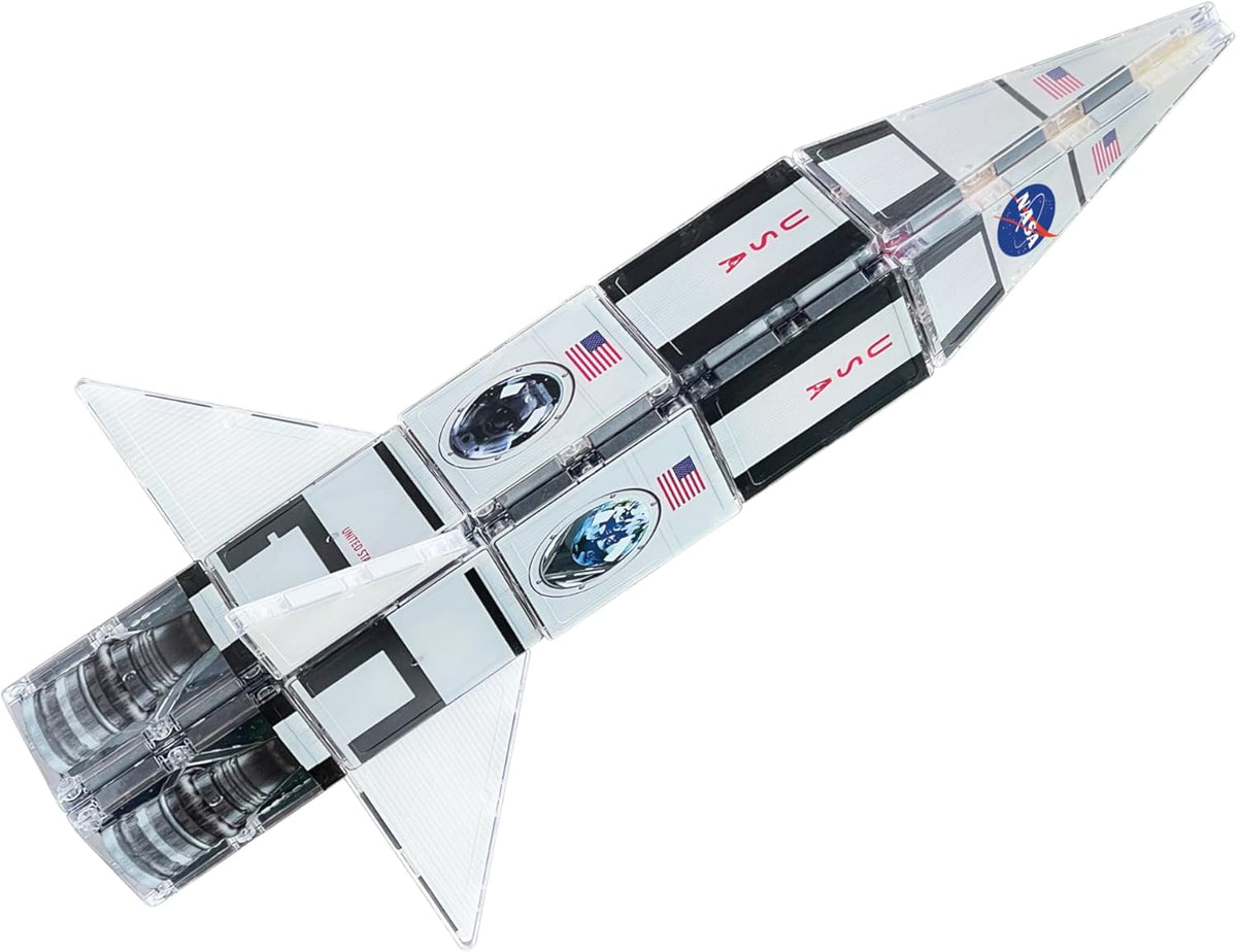 CreateOn Magna Tiles, NASA Rocketship — GoodBuy Gear