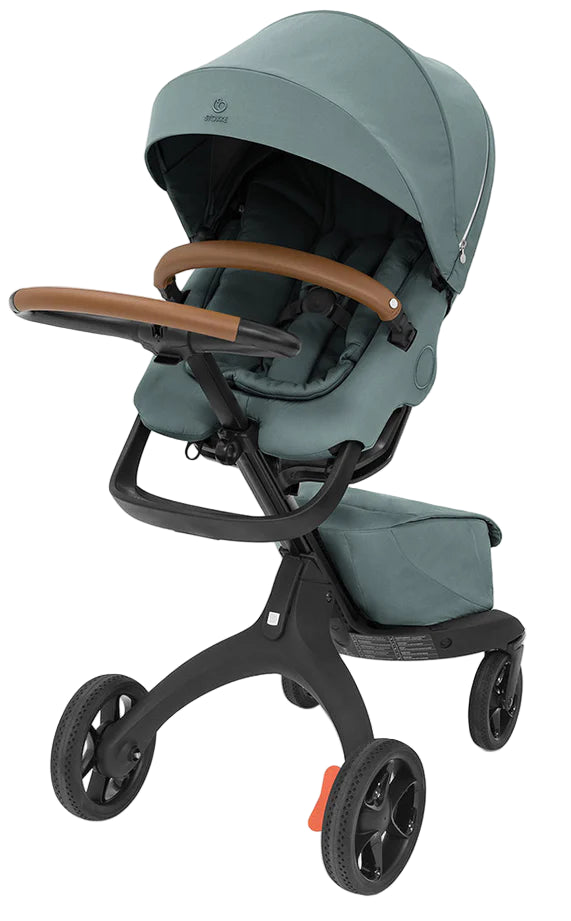 Stokke Xplory X Stroller, 2023, Cool Teal — GoodBuy Gear