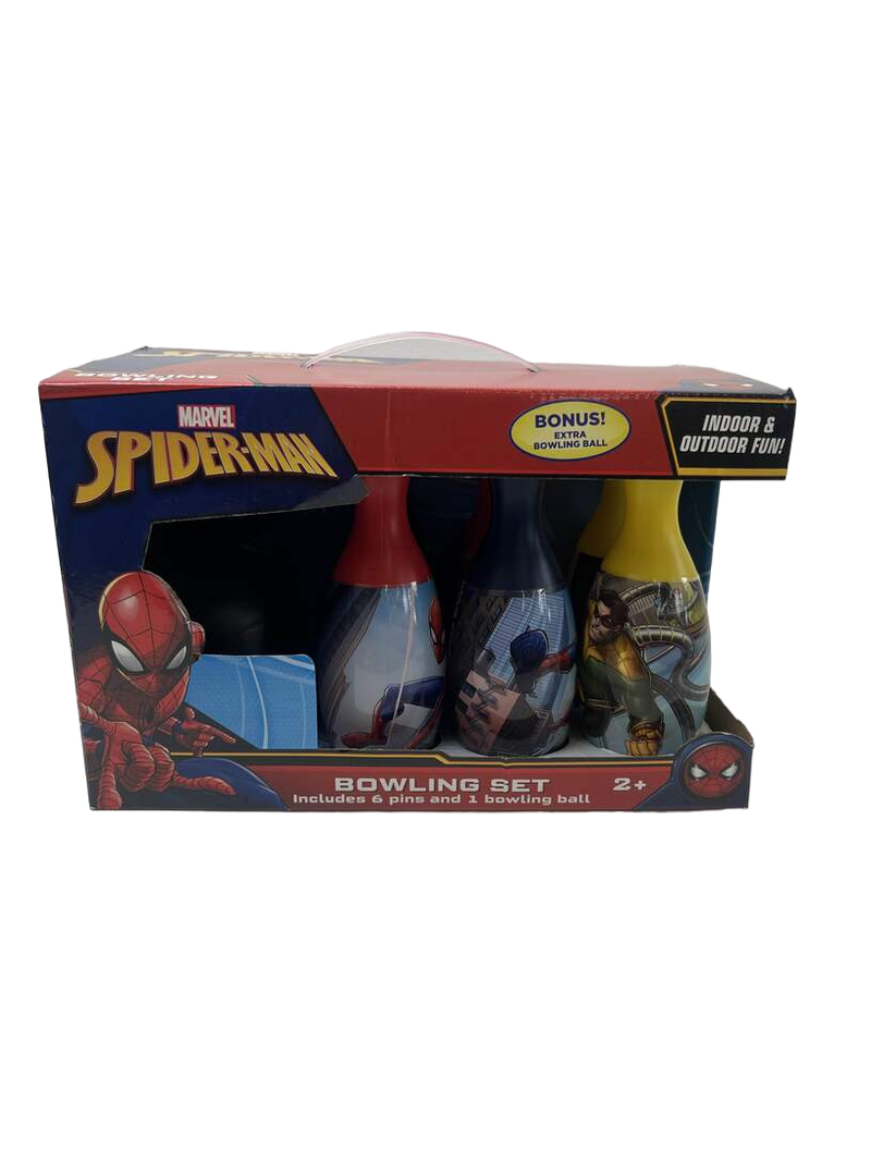 Marvel Spider-Man Bowling Set