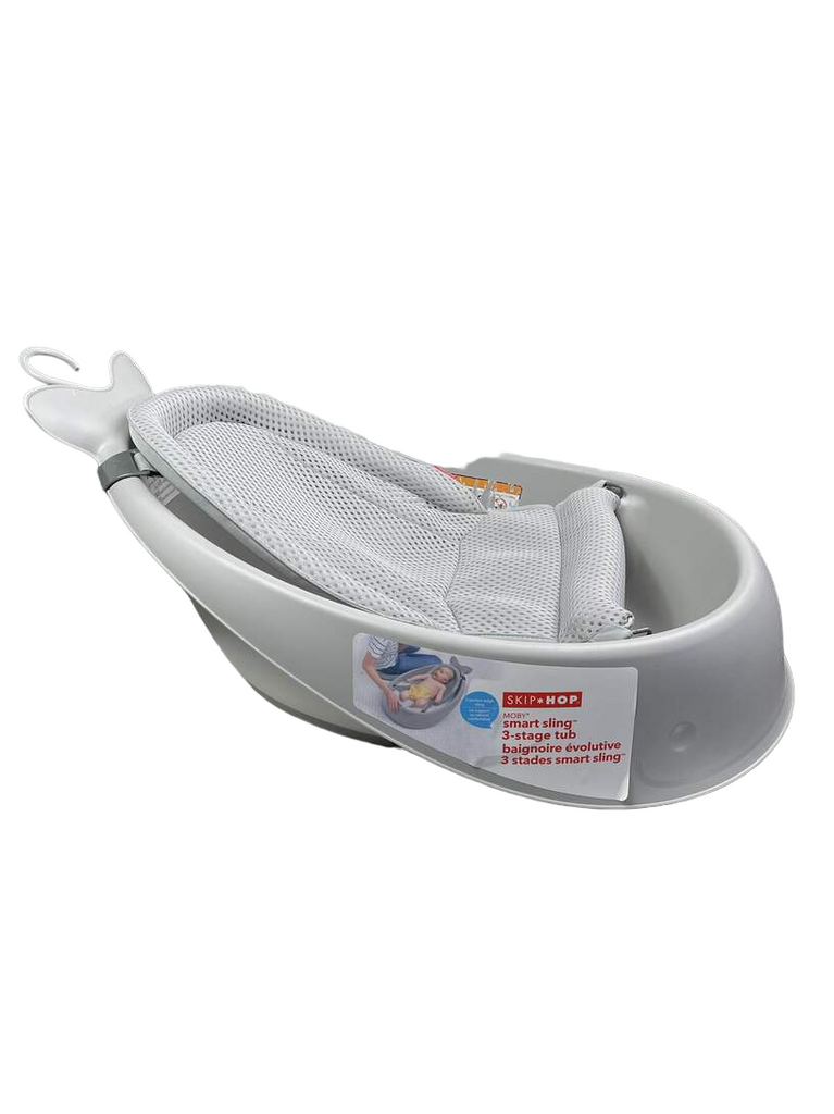 Skip Hop Moby Bath Smart Sling 3-Stage Bathtub