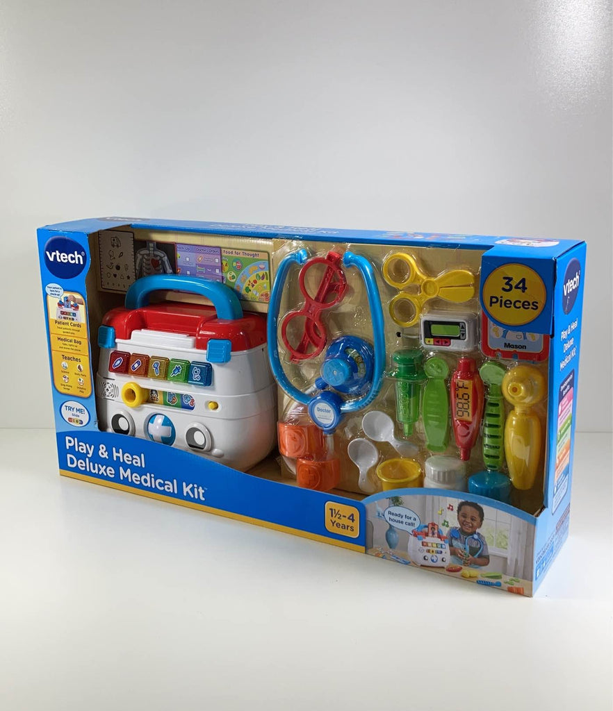 VTech Play and Heal Deluxe Medical Kit