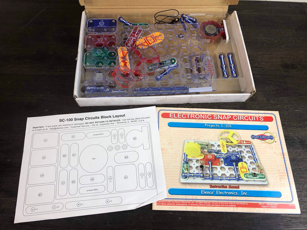 Elenco Snap Circuits Jr.