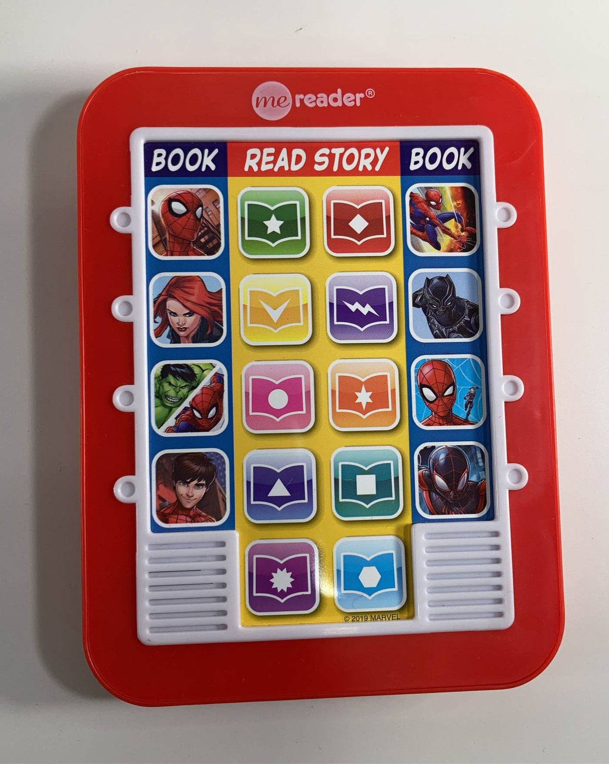 Phoenix International Publications Me Reader Jr., Spider Man — GoodBuy Gear