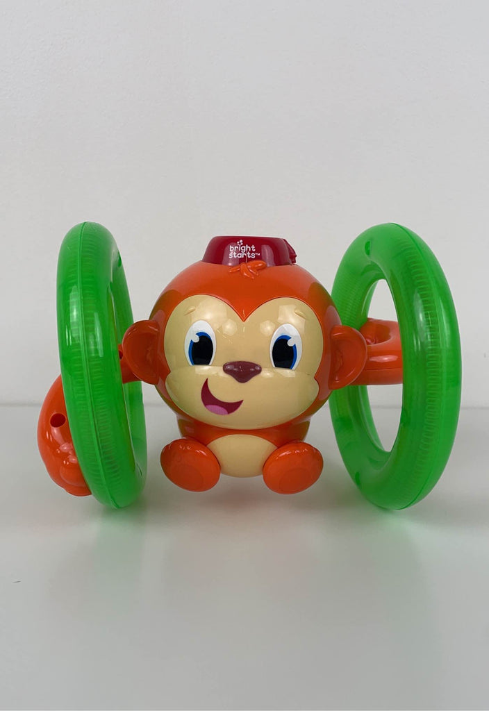 Bright Starts Roll & Glow Monkey