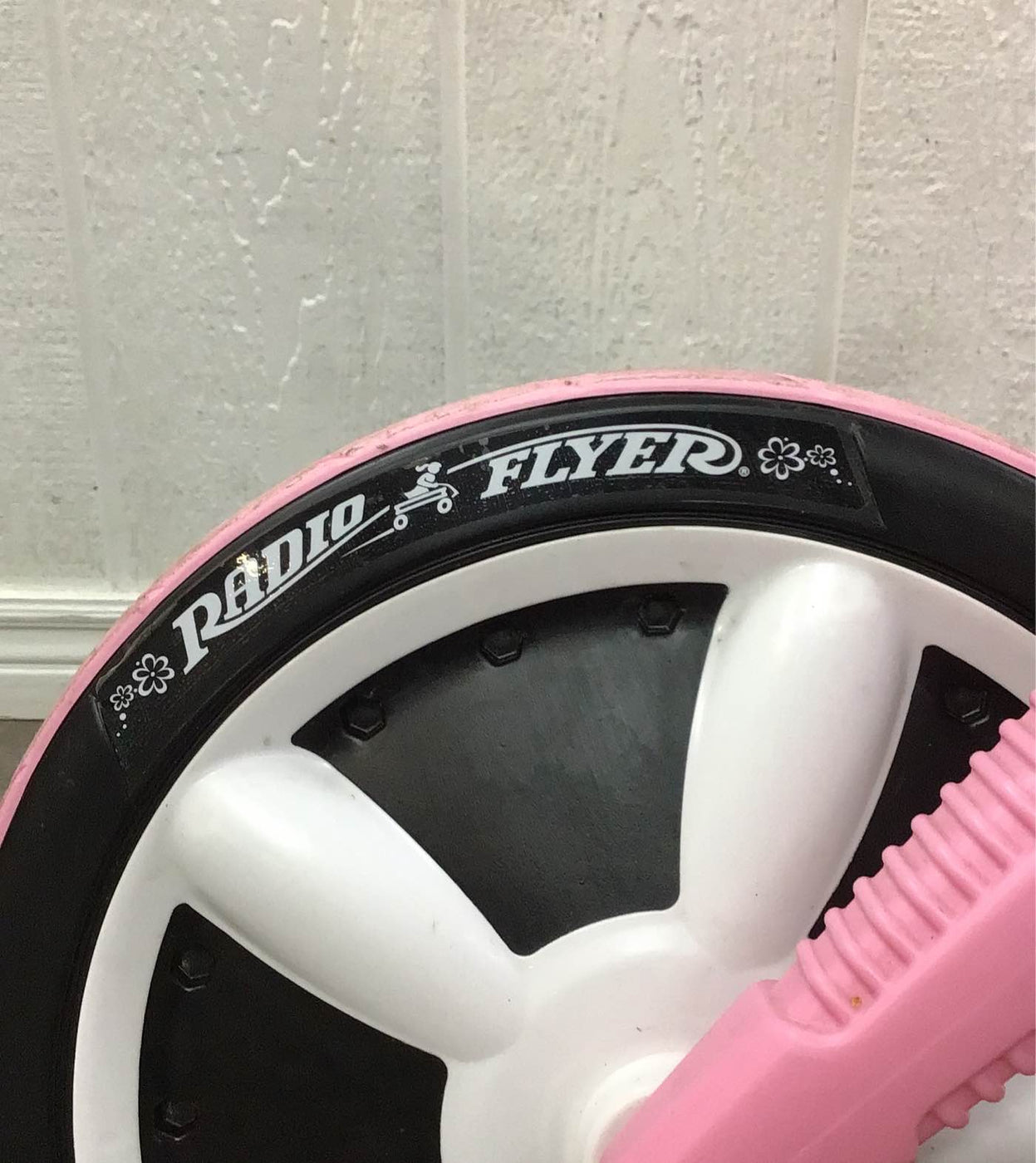 Radio Flyer Deluxe Big Flyer, Pink — GoodBuy Gear