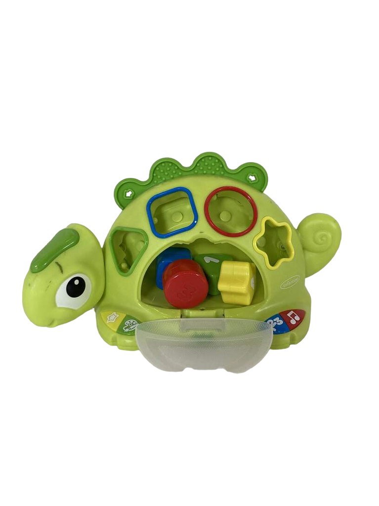Infantino Light-Up Press & Sort Chameleon