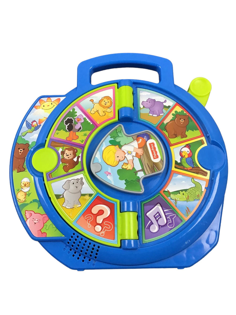 Fisher Price Little People World Of Animals See ‘n Say