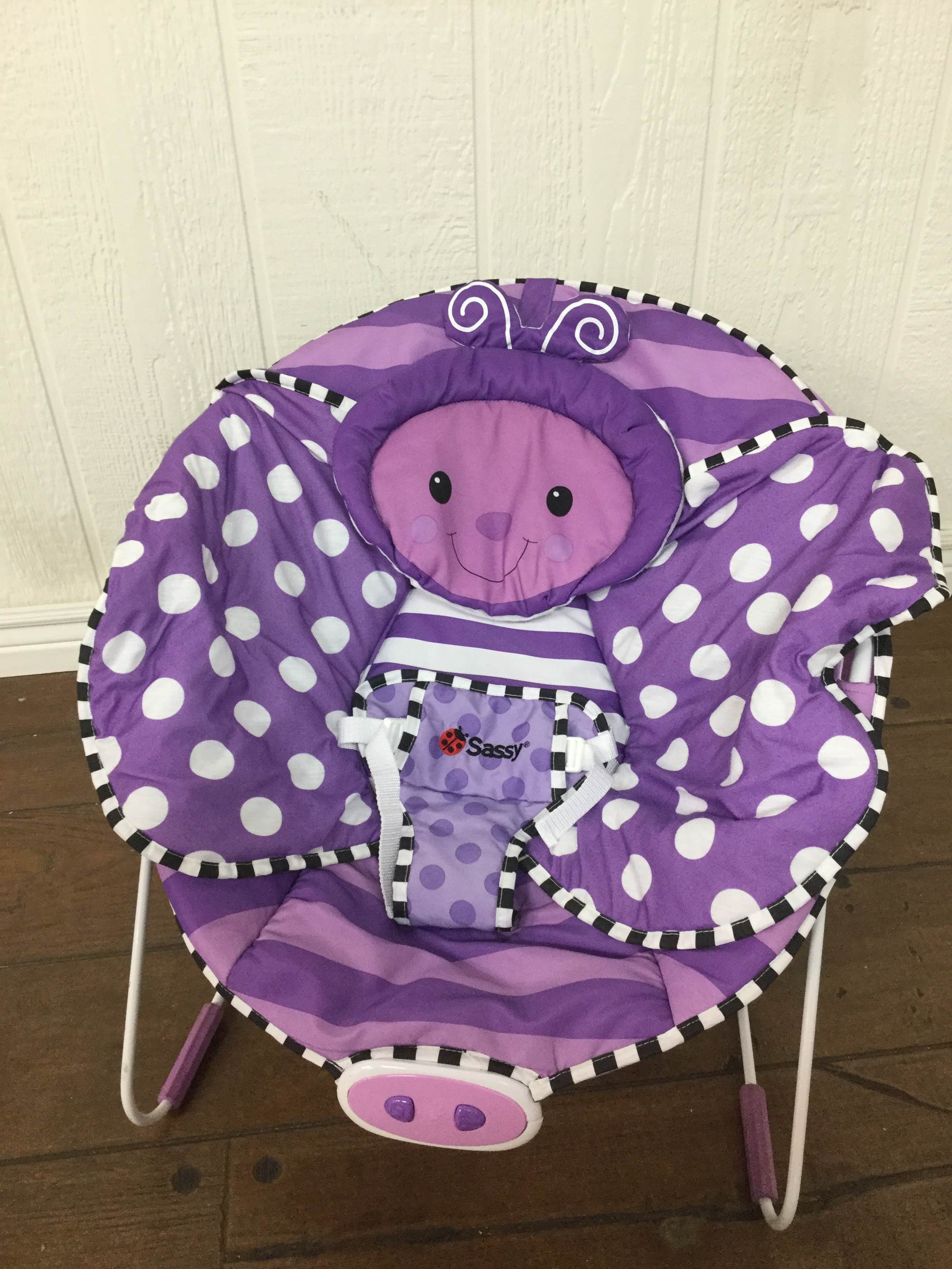 Sassy Cuddle Bug Bouncer — GoodBuy Gear