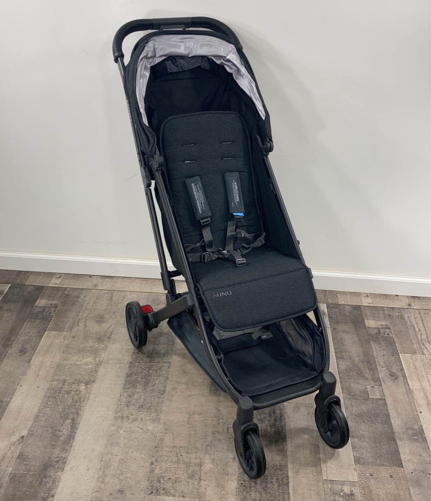 UPPAbaby MINU Stroller, 2021, Jake (Black)
