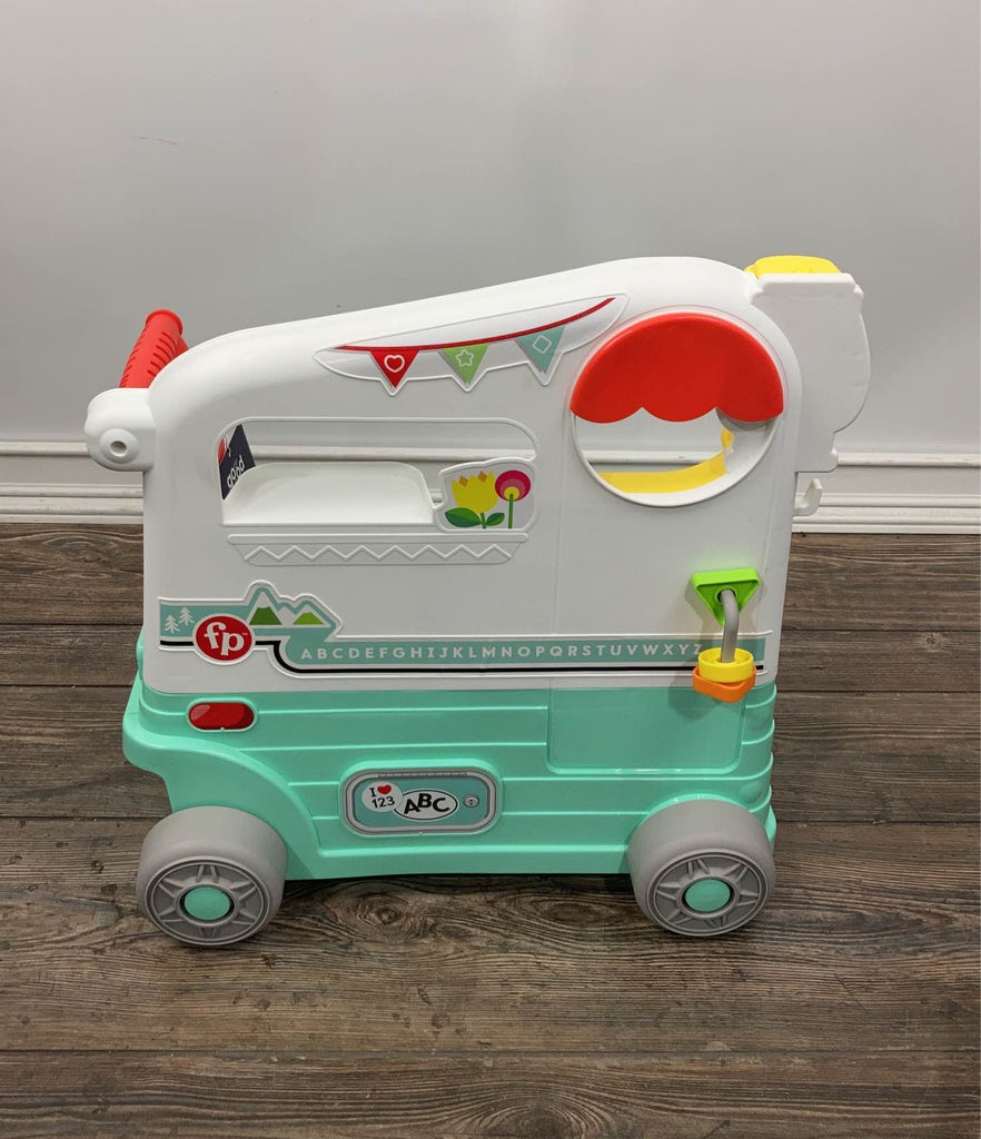 Fisher Price Laugh & Learn 3-in-1 On-The-Go Camper
