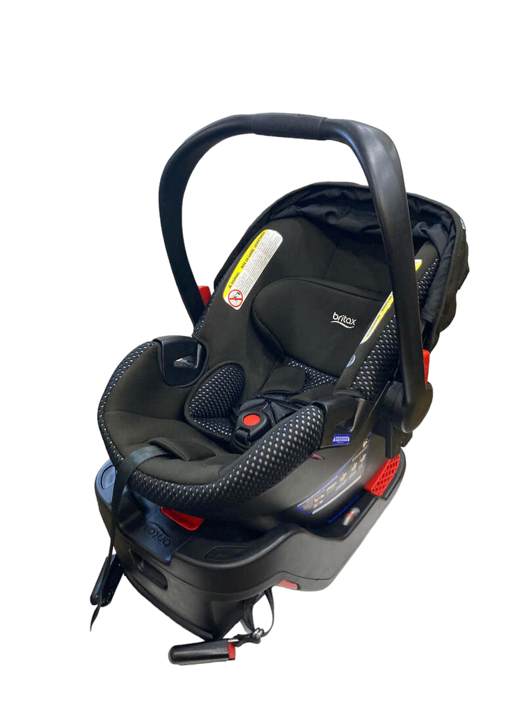 Britax B-Safe Gen2 FlexFit Infant Car Seat, 2021, Cool Flow Gray