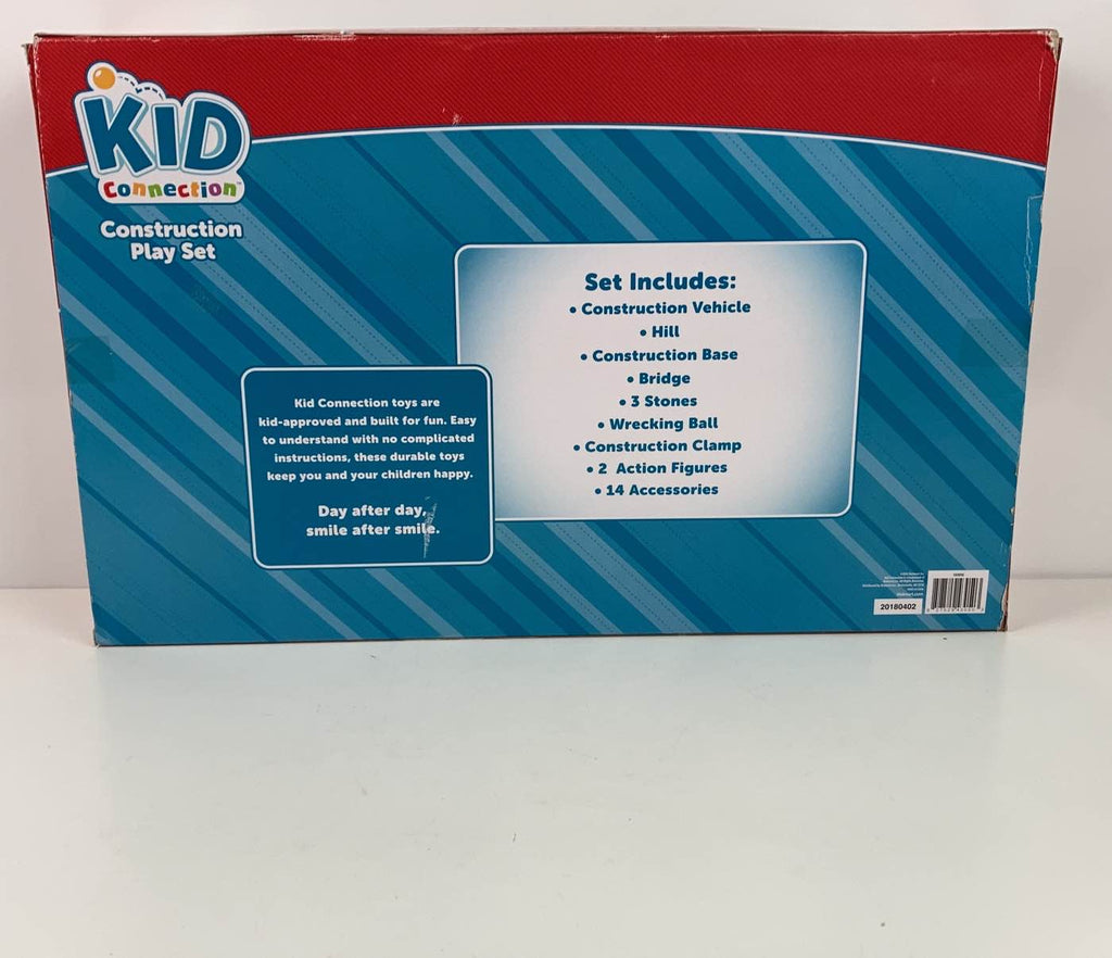 Kid Connection Construction Playset