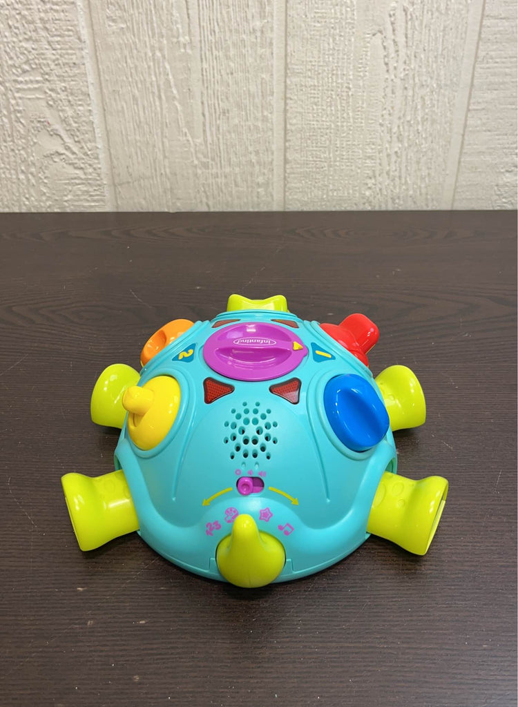 Infantino Tinkerback Turtle